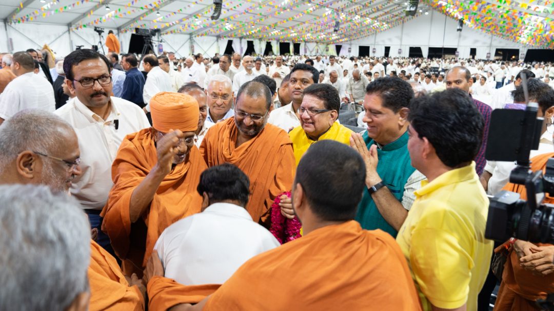 Haridham Mandir Mahotsav – Cultural Program | Harisumiran NJ