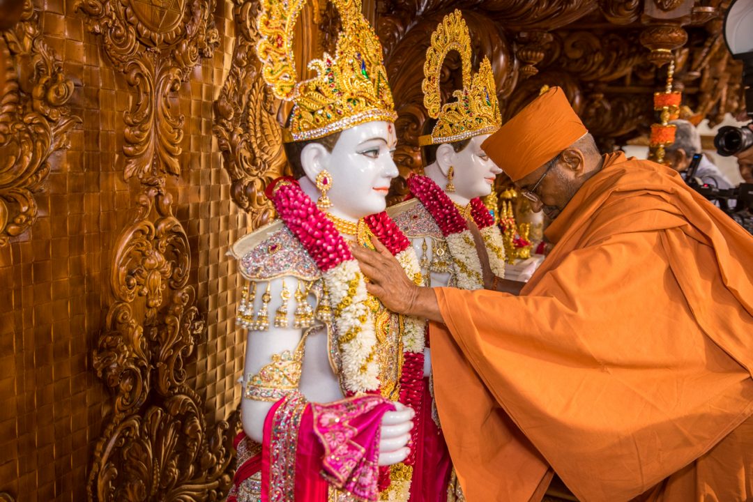 Haridham Mandir Mahotsav – Murti-Pratishtha | Harisumiran NJ